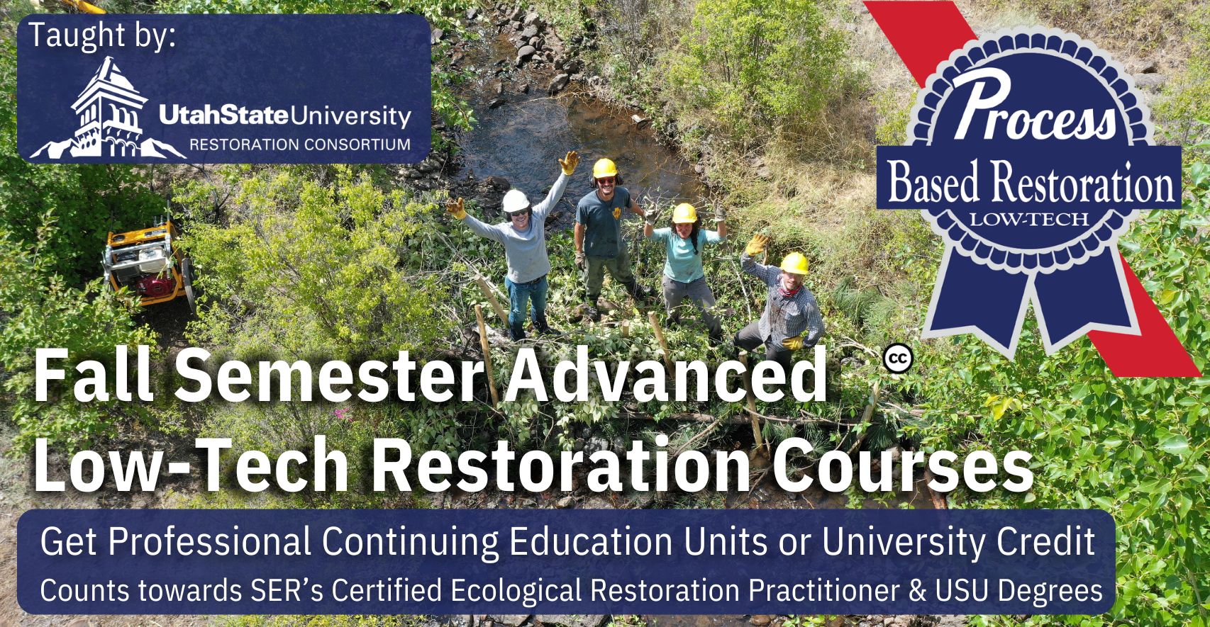 Advanced LTPBR Series | Low-Tech Process-Based Restoration of Riverscapes